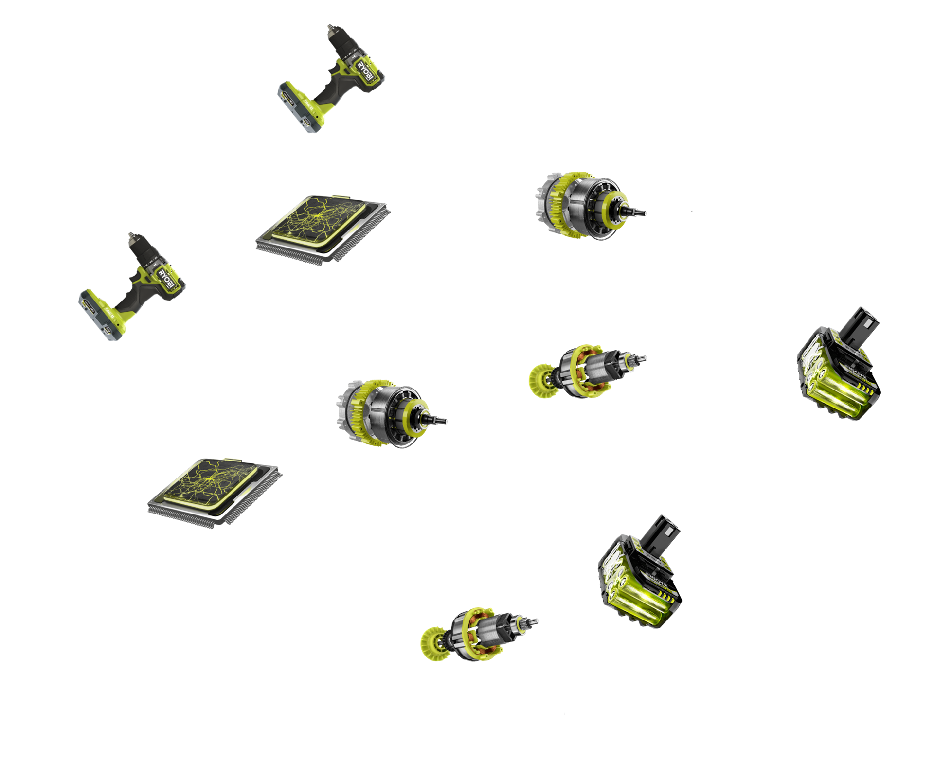 RYOBI ONE PLUS – narzędzia z jednym akumulatorem | RYOBI